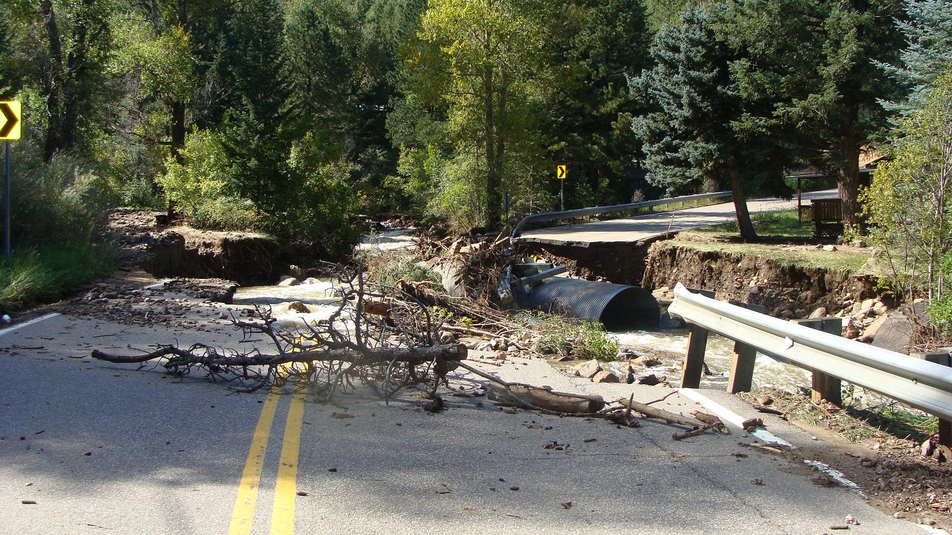 10 years later, Boulder County has scars from the 2013 floods – KGNU ...