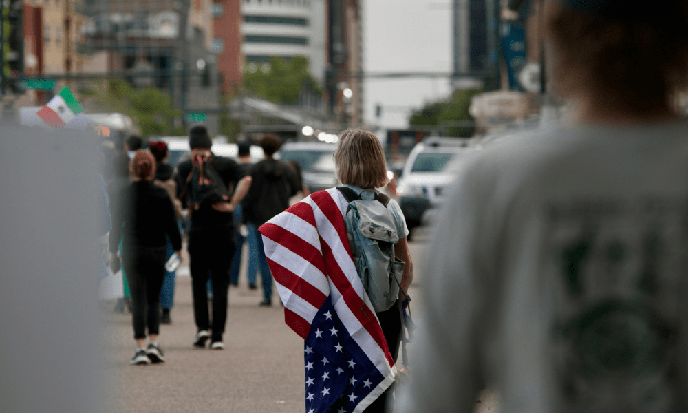 Yesterday’s Denver protests were “a flexing of the muscles,” organizers ...