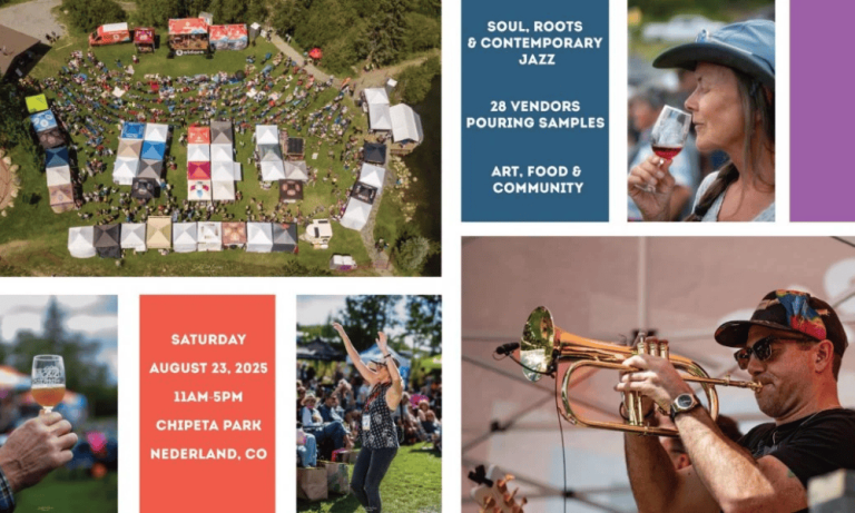 KGNU Sponsorship: Nederland Jazz and Wine Festival – KGNU Community Radio