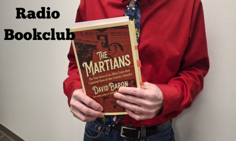 Radio Bookclub: The Martians: The True Story of an Alien Craze that ...
